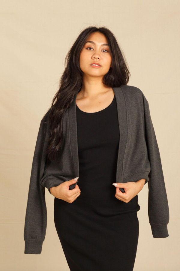 Cropped Cardigan - Dorsu